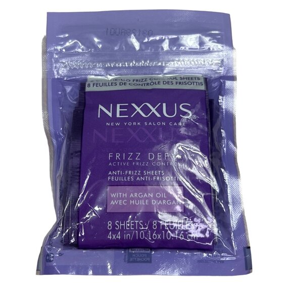 Nexxus | Hair | Nexxus Frizz Defy Anti Static Frizz Sheets With Argan ...